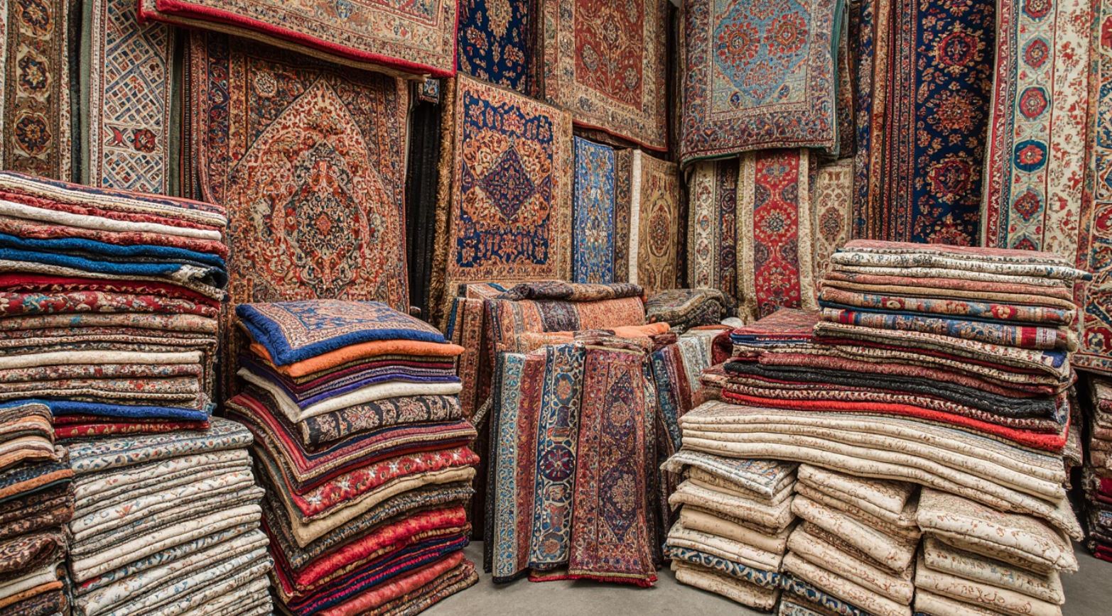 بهترین عمده فروشی فرش در تهران؛ 🧶 از کجا فرش عمده بخرم؟